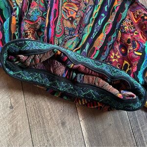 COOGI | Sweaters | Vintage Coogi 9s Vivid Jungle Animal Print 3d ...